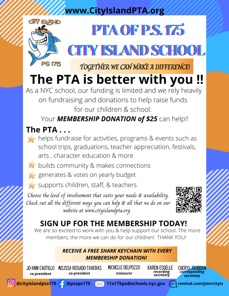 City Island School – PS 175 PTA